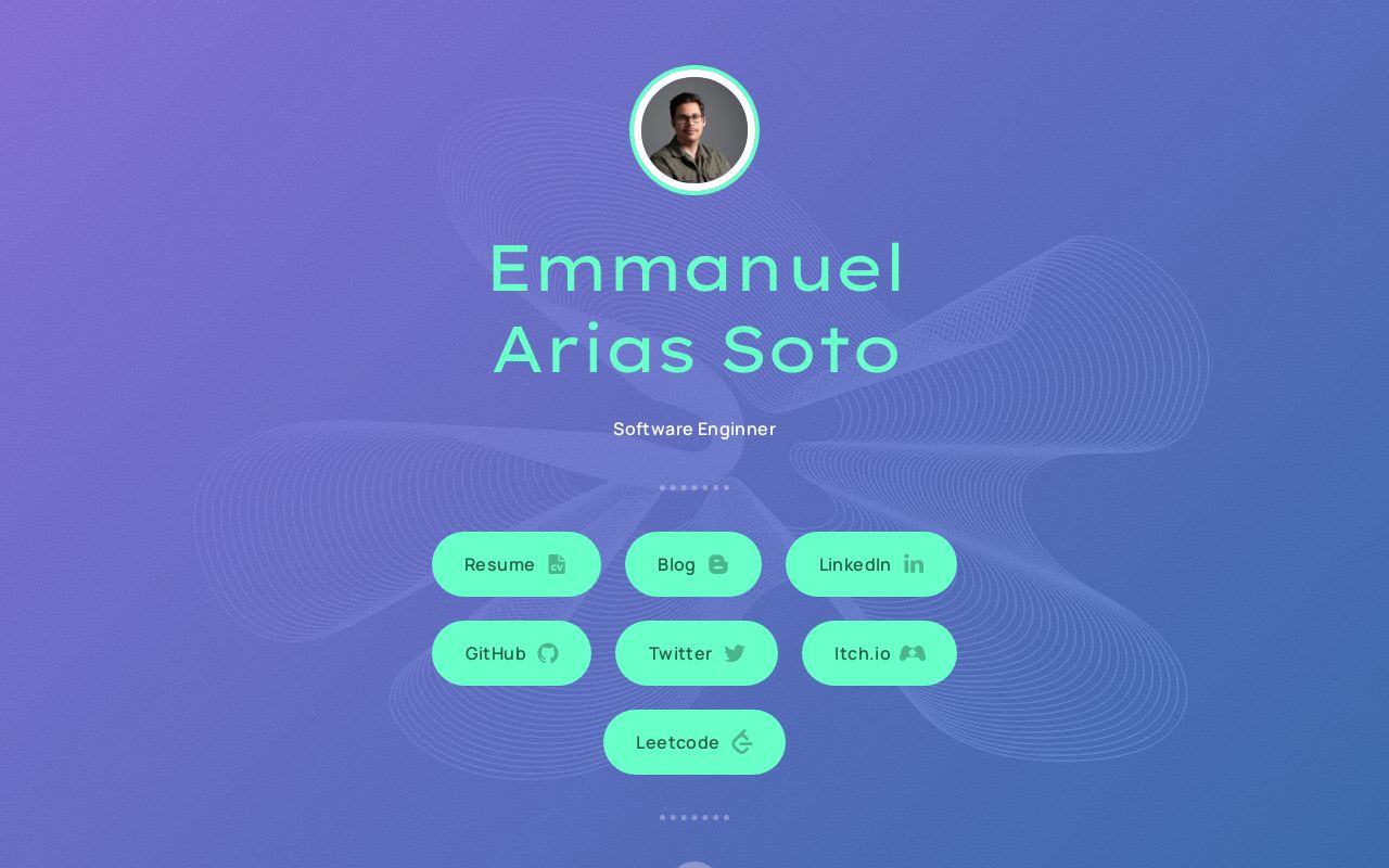 Emmanuel Arias Soto | Profile